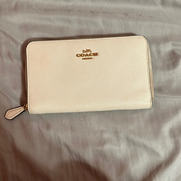 Coach | Bags | Coach Zip Around Wallet | Poshmark